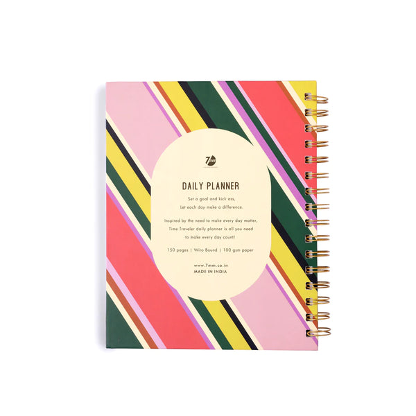 Daily Planner | Spiral Wired Book | Journal to Write down – The ...
