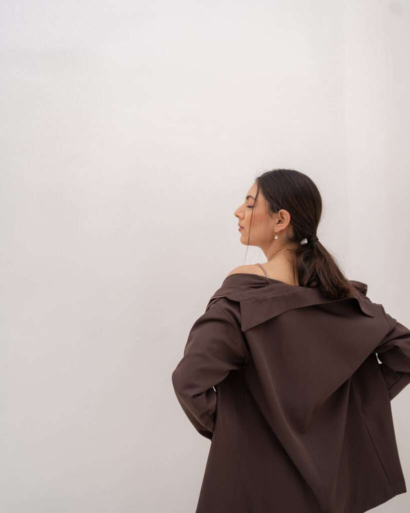 Office Wear Women's Brown Co-ord Set – The Ambition Collective